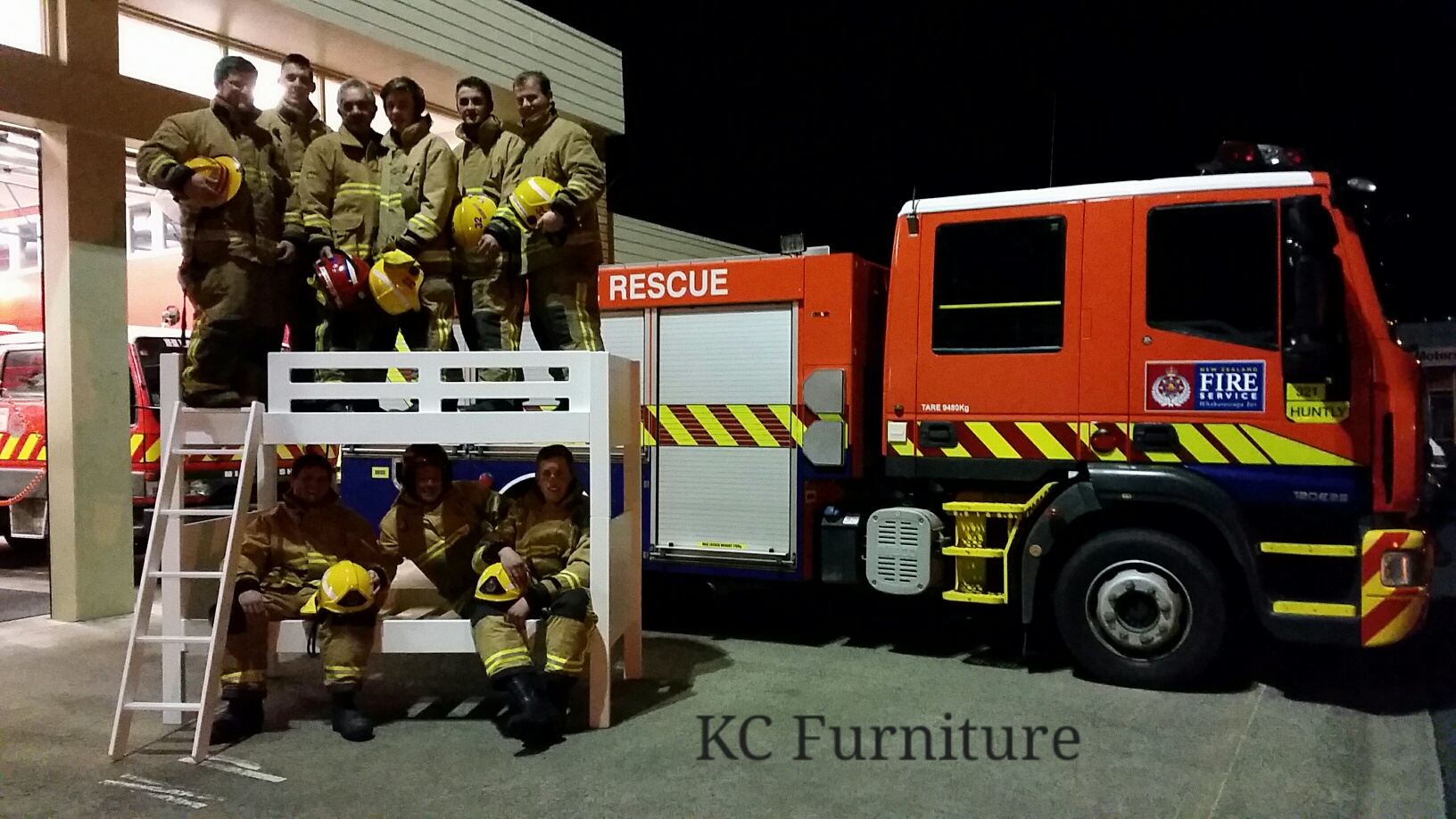 Fire Fighters & Bunks - KC Industries